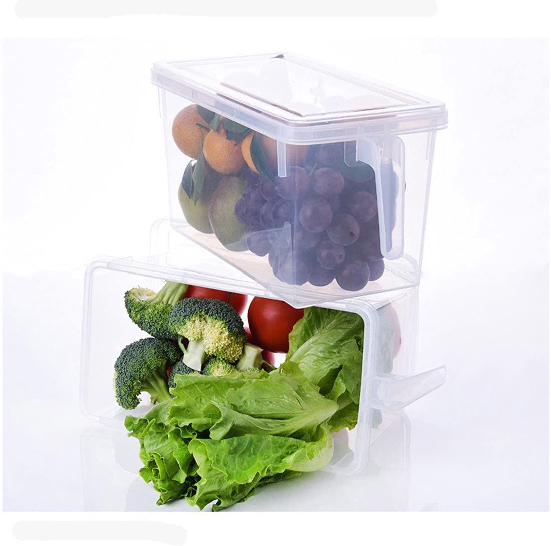 Kitchen Rack Shelf Storage Containers Refrigerator Freezer and Fridge ...